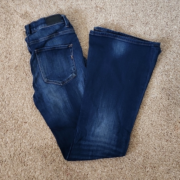 Express | Jeans | High Rise Bell Flare Jeans | Poshmark